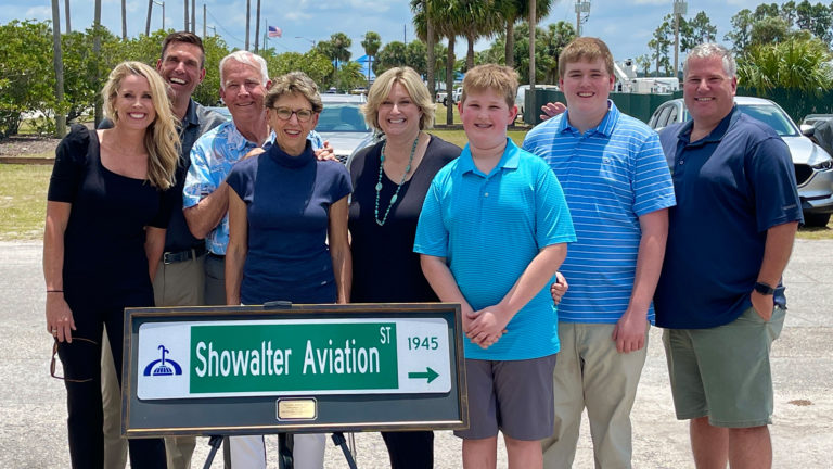 The Showalter Family's Aviation History